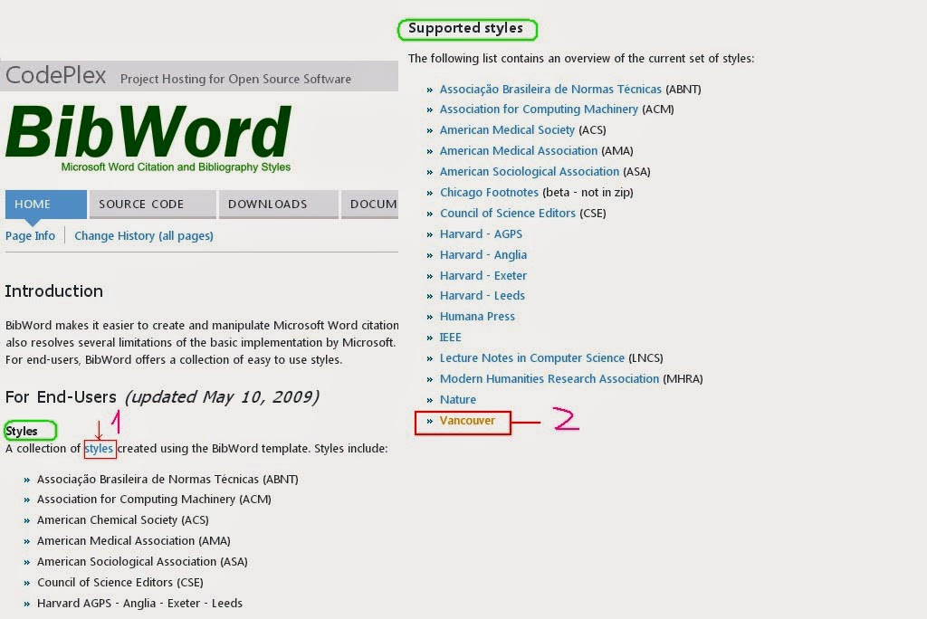 Doctor Chapatin: COMO INSTALAR EL ARCHIVO VANCOUVER EN WORD