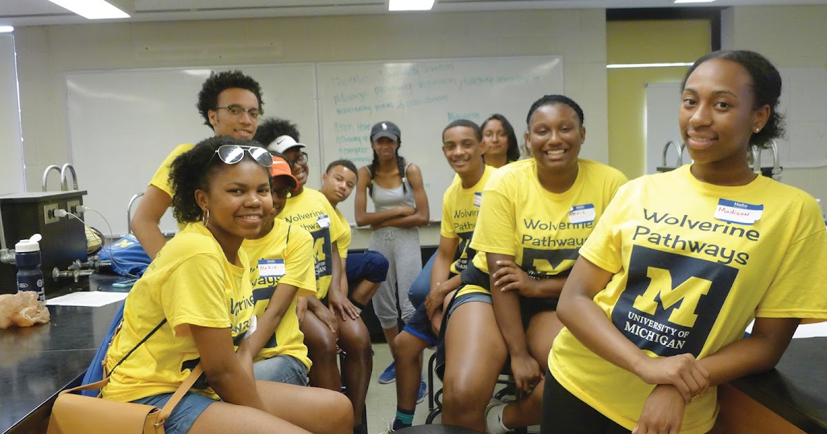 Earth Words: Hosting the Wolverine Pathways Scholars: A New Generation ...