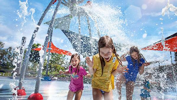 Harvest Restaurant & Bar Ipswich: Orion Lagoon Opening - Robelle Domain ...