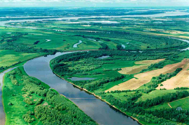 Ob-Irtysh River
