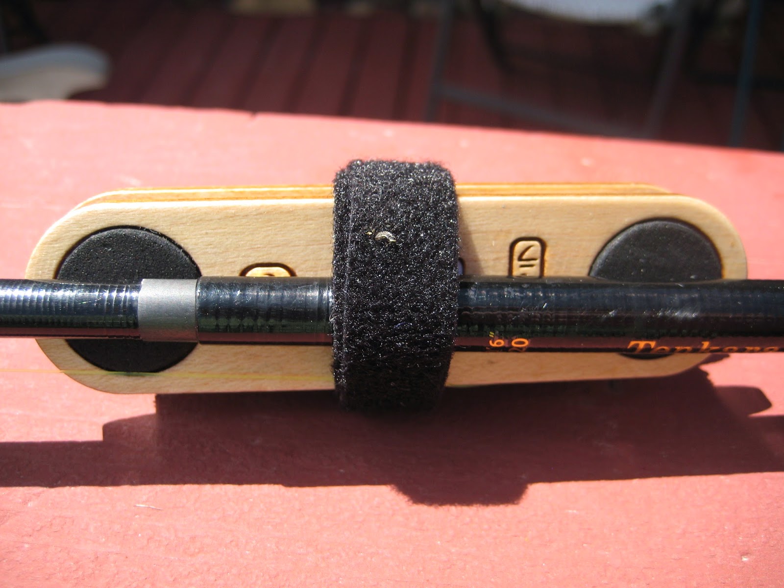 Teton Tenkara: In-line Tenkara Line Holder -- review