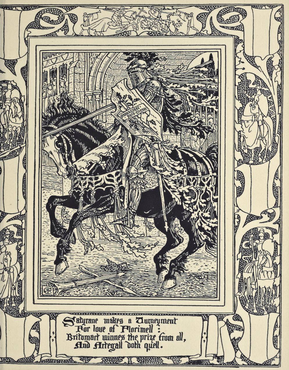 The Faerie Queene Book IV, Part 2