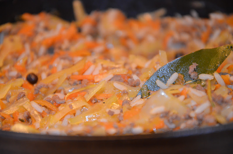 Therese Gott Och Blandat: Köttfärsgryta med vitkål