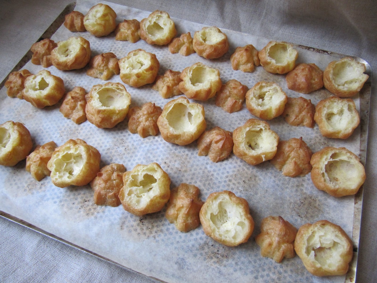 La cuisine d'ici et d'ISCA: Mini Paris-Brest pour la Saint-Valentin