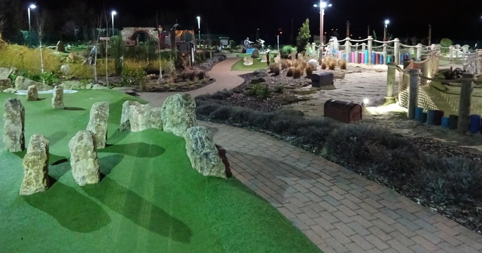 The Ham and Egger Files: Mr Mulligan's Pirate Adventure Golf in Milton ...