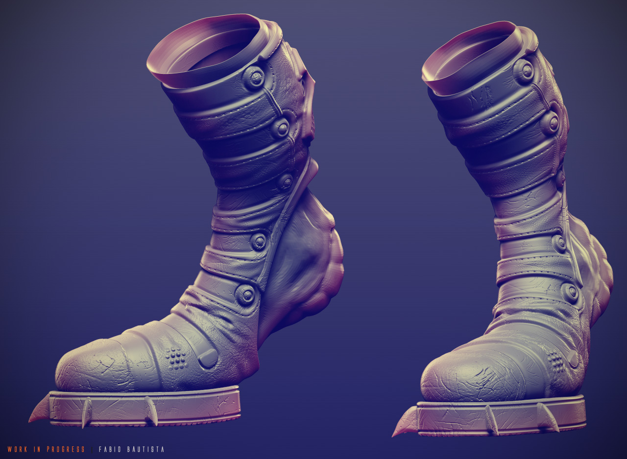 MAXTER·WIP: Character Forge 3D Challenge - WIP