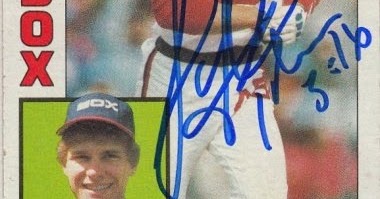 Daily Autograph: Scott Fletcher