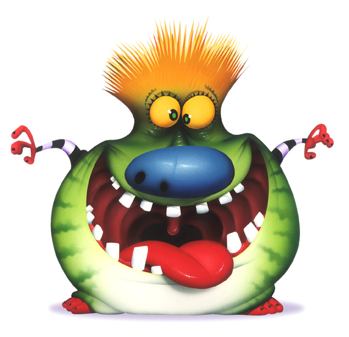 Pinzellades al món: Monstres divertits / Monstruos divertidos / Monster ...