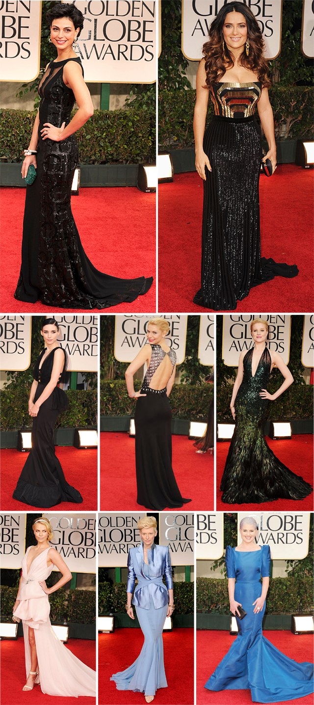 And your bird can sing: {Golden Globes 2012} best dressed