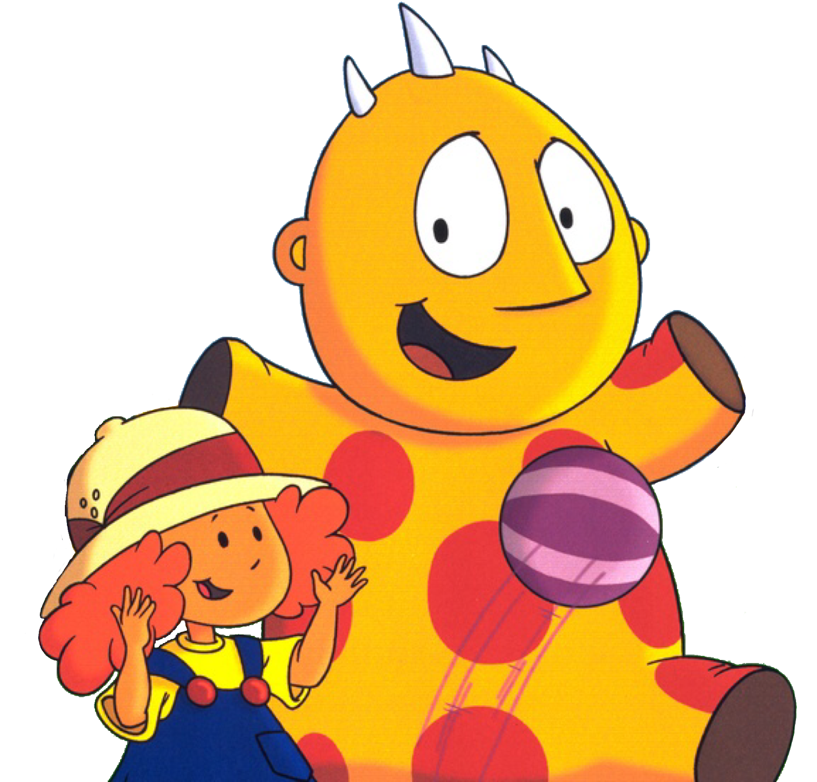 Cartoon Characters: Maggie and the Ferocious Beast (PNG's)