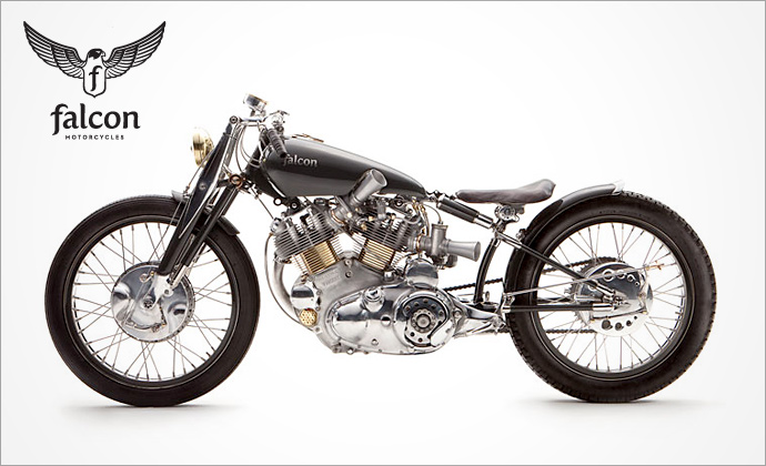 Breaknecks Kustom Klothing: Falcon Motorcycles!!!!!!!!!