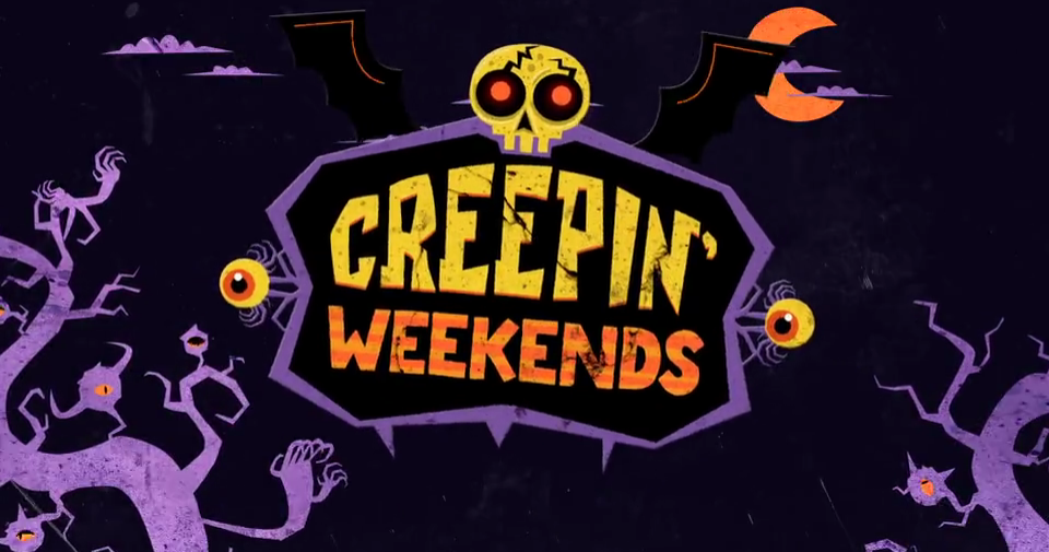 NickALive!: Creepin' Weekend 2016 On Nicktoons USA