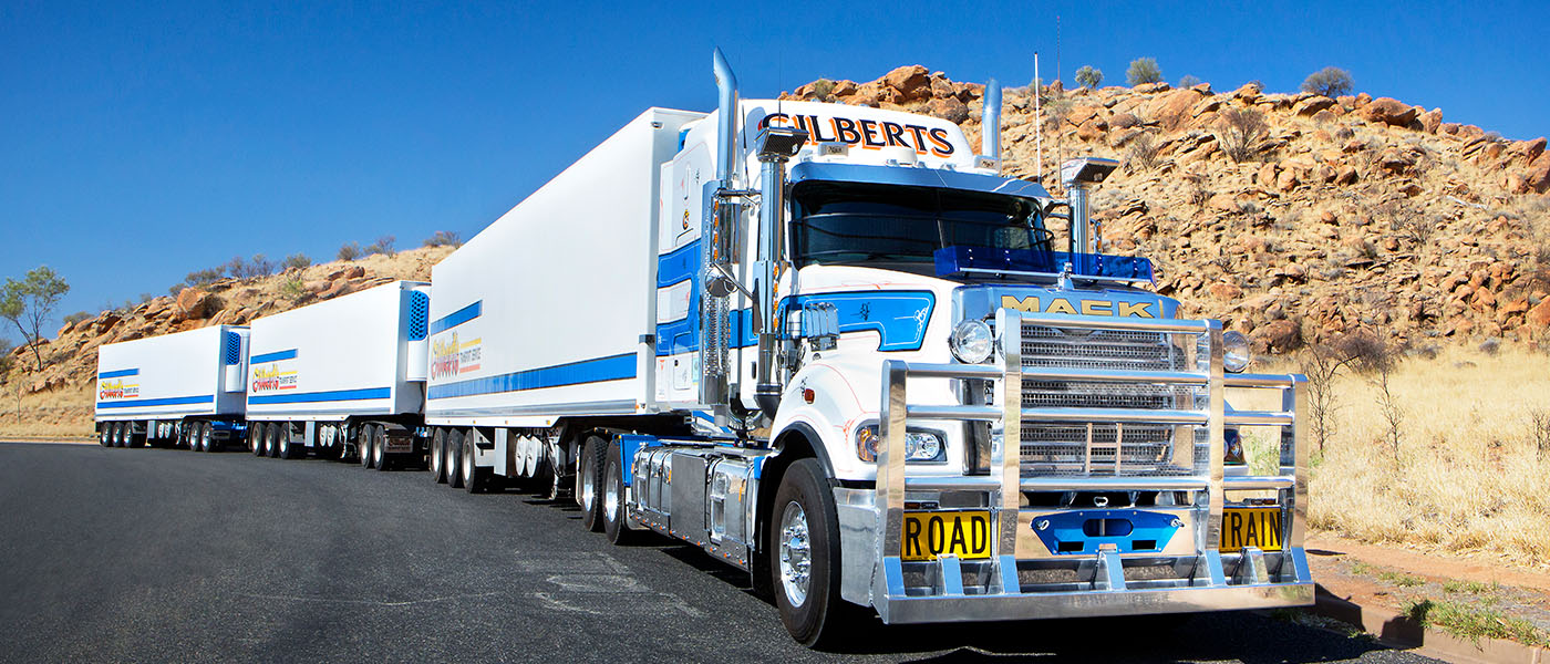 18 Massive Road Trains