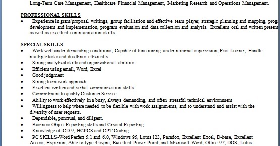 Sr. Systems Programmer Sample Resume Format in Word Free Download