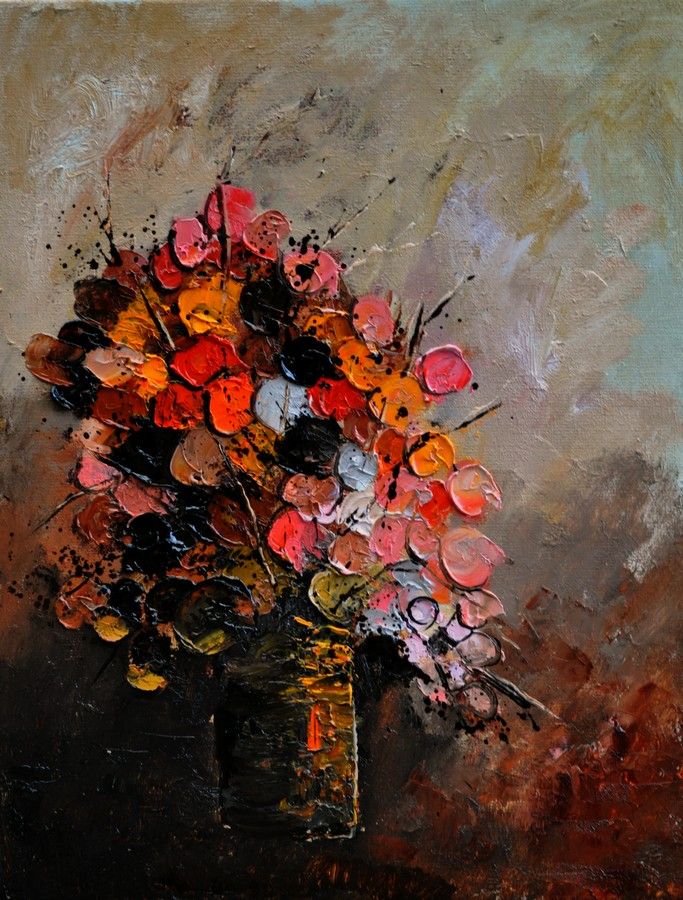 Pol LEDENT ~ flowers | Catherine La Rose ~ The Poet of Painting