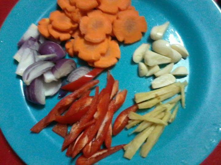 Rockin' the Mom Role: Atchara or Pickled Papaya ( Green Papaya Relish)