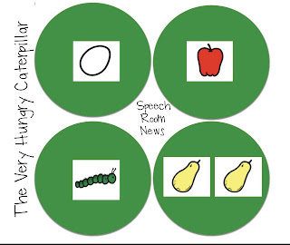 SLP Resources: Literacy, Very Hungry Caterpillar theme unit