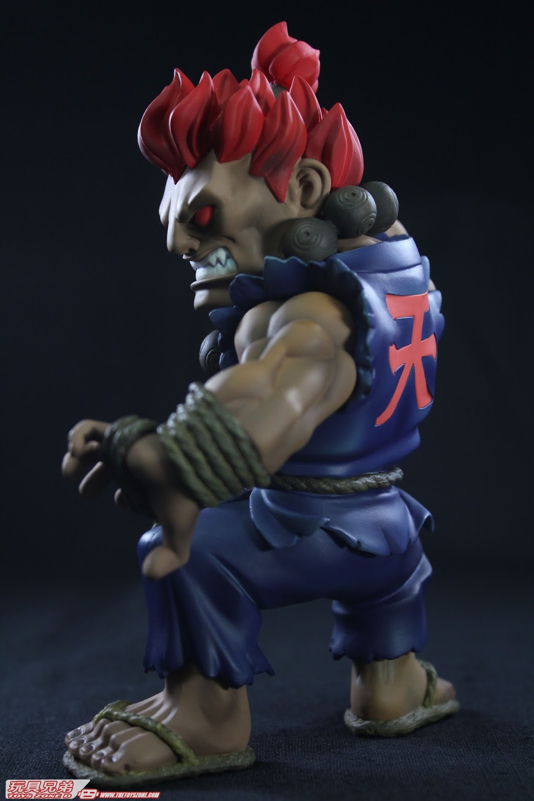 [玩具報告]瞬．獄．殺！BigBoysToys《街頭霸王》T.N.C 00 「豪鬼」Akuma！ - Toys Zone D 玩具兄弟 ...