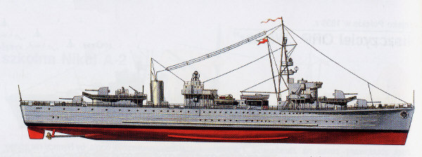 World War 2 Eagles: The sinking of Polish minelayer ORP Gryf