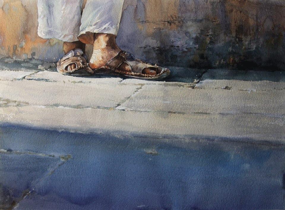 Art Of Watercolor: Igor Sava (Moldova - Italy)