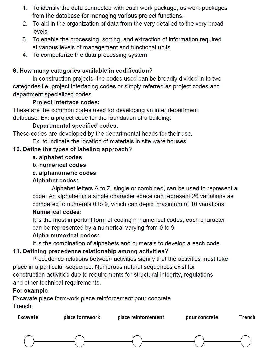CE2353 - Construction Planning and Scheduling - 02 marks and 16 marks ...