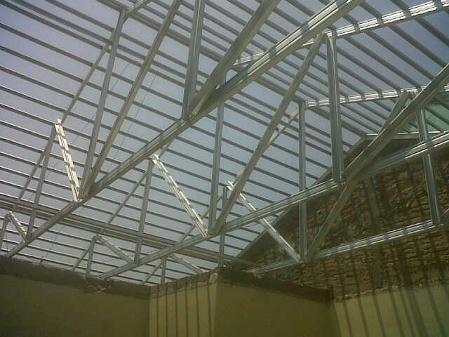 Berbagai jenis rangka atap - AKDW ISO TRUSS - Pusat Baja Ringan Jogja