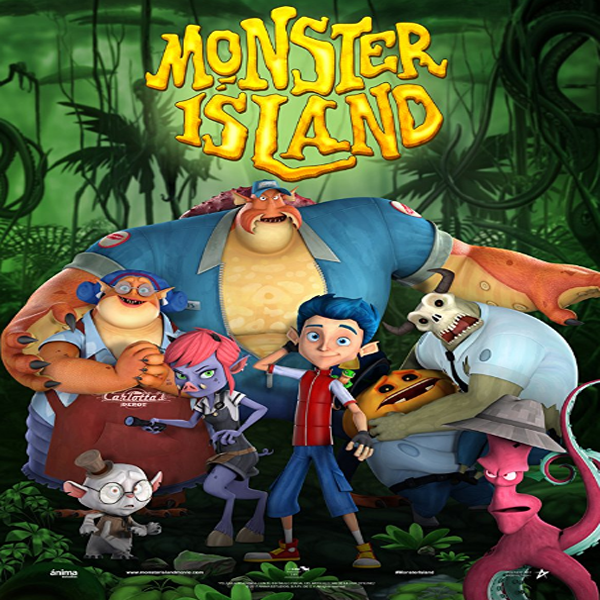 Monster Island (2017) | Film Ganool Terbaru