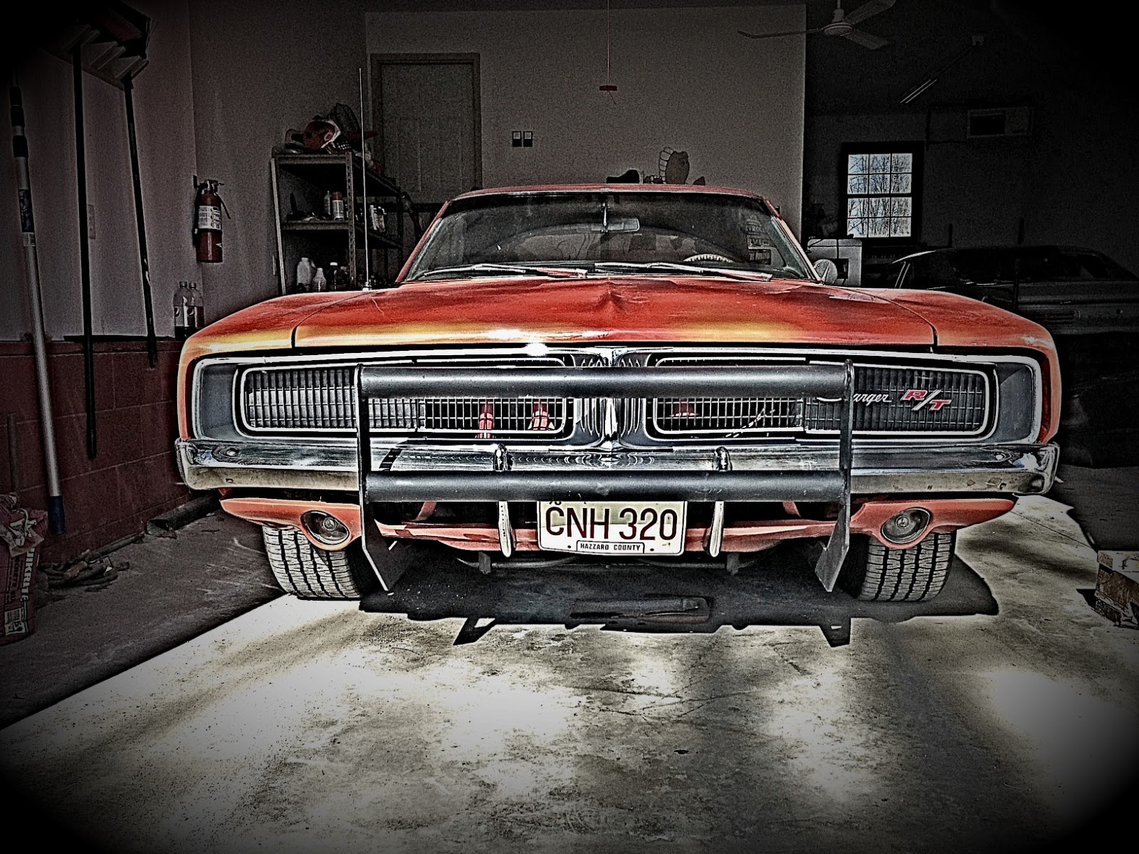 Rusty Lee to The General Lee