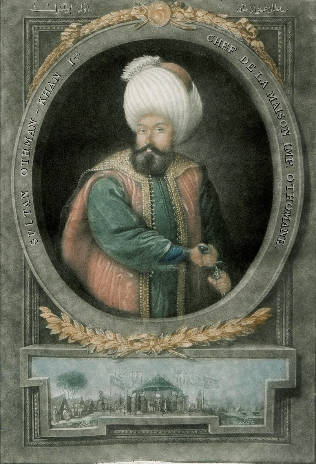 Sultan Othman "Osman" Khan the first (1258 – 1326)