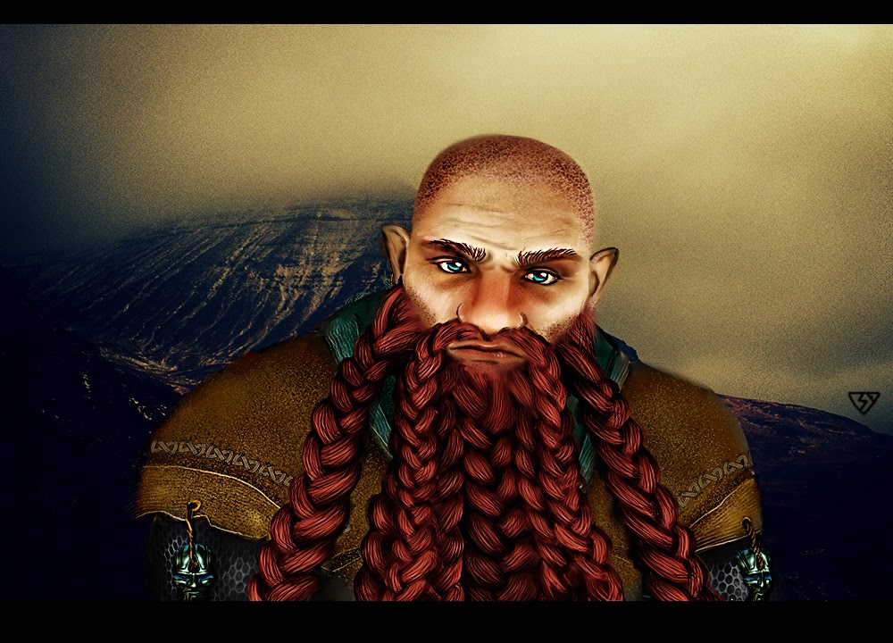 Earthdawn Blog: Earthdawn races color images by Sade