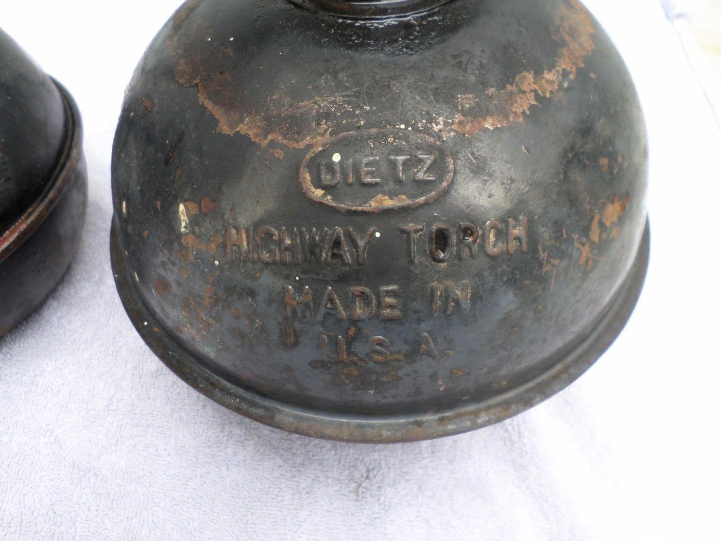 Delmar Historical And Art Society: The Highway Torch or Smudge Pots