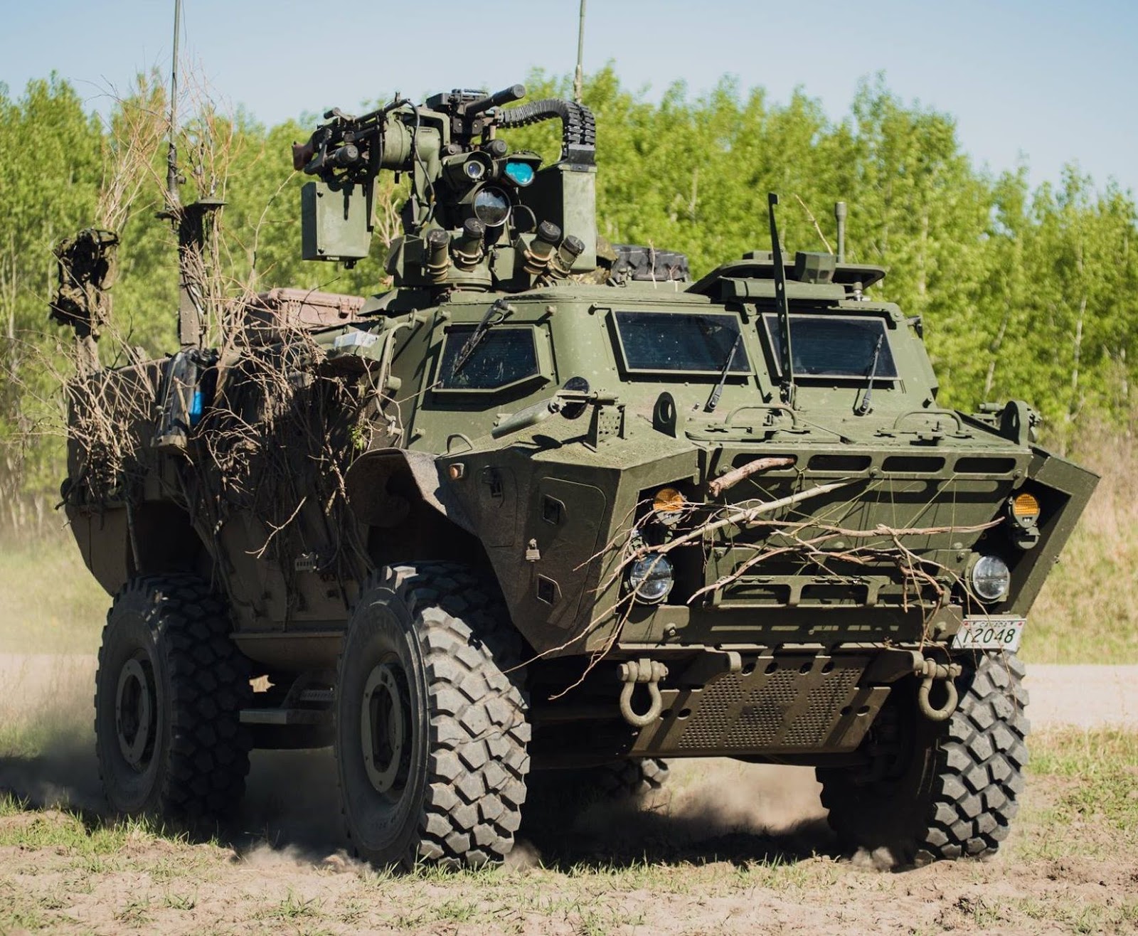 SNAFU!: Canadian TAPV suffering high rate of rollovers and fires...