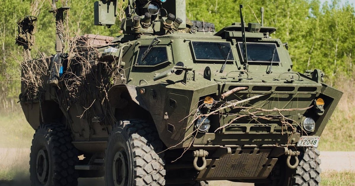 SNAFU!: Canadian TAPV suffering high rate of rollovers and fires...