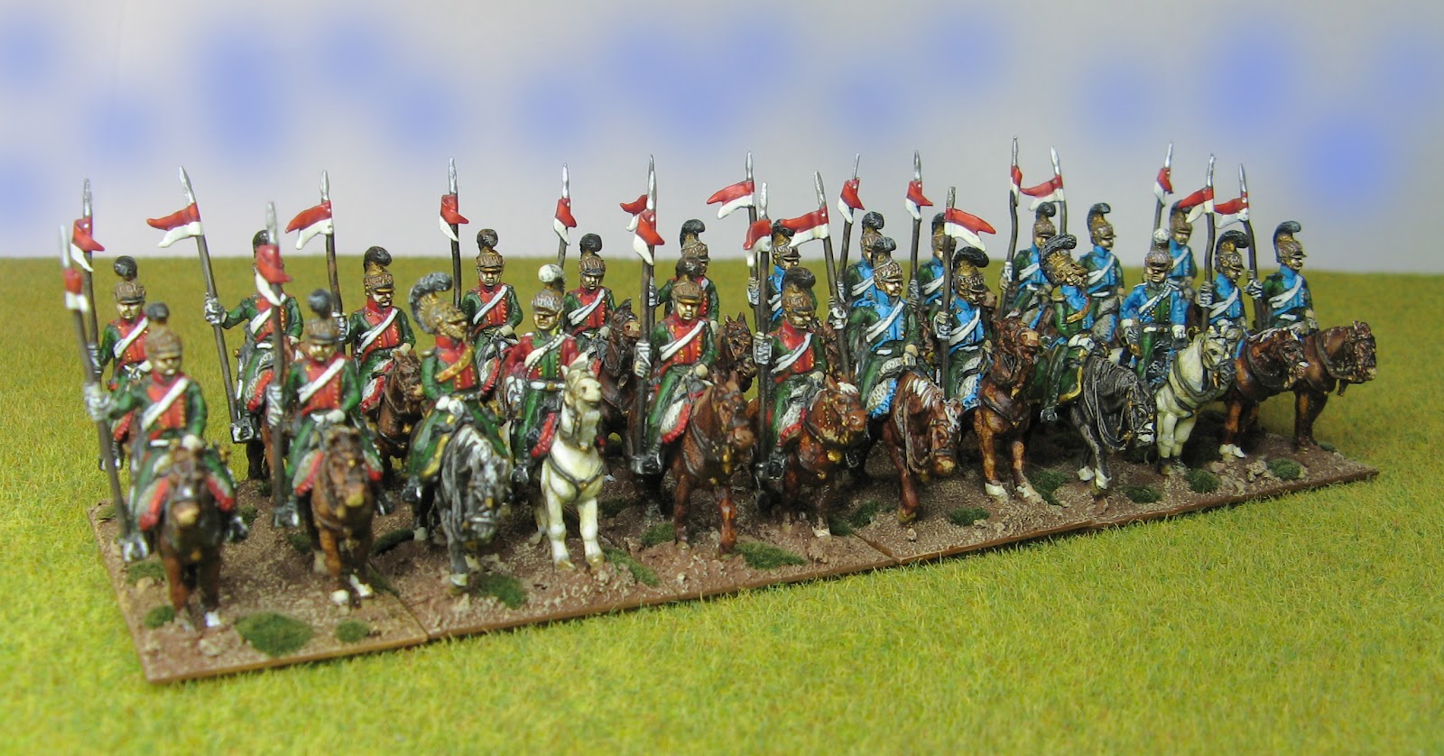 French Lancers - 18mm AB