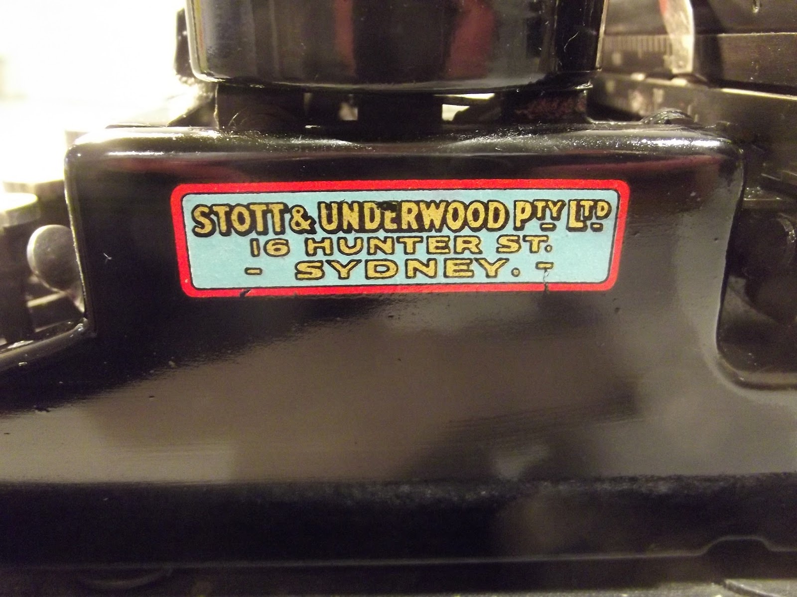 oz.Typewriter: Underwood 3 Portable Typewriter: Yet Another Centenary oz.Typewriter: Underwood 3 Portable Typewriter: Yet Another Centenary