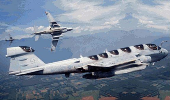 EA-6B Prowler (twin-engine)