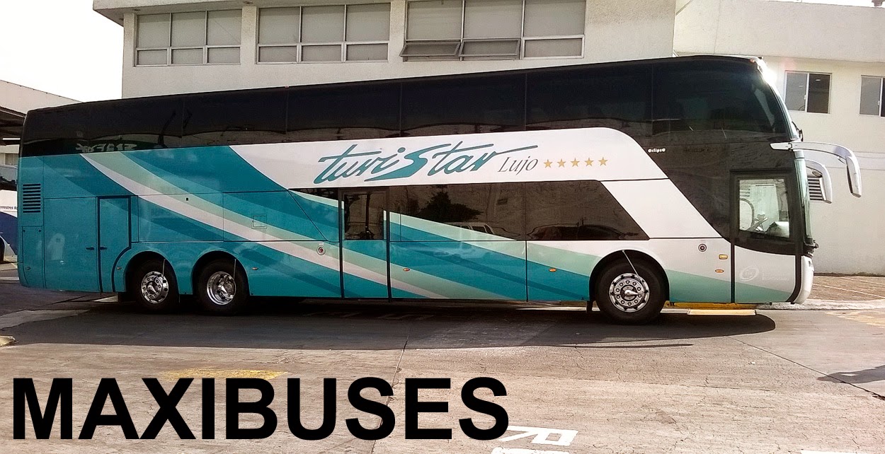 MAXIBUSES: TURISTAR LUJO