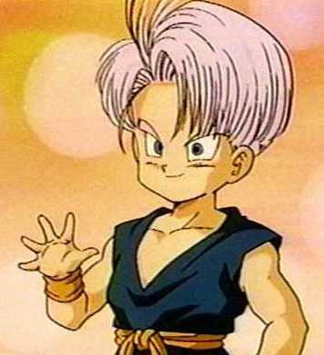 Anime Manga: Trunks