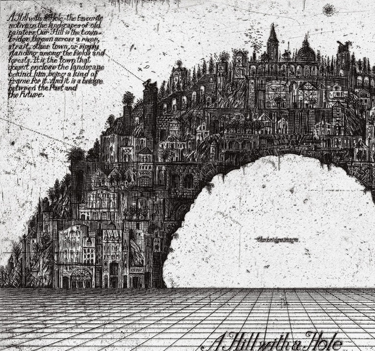 bensozia: Alexander Brodsky and Ilya Utkin: Paper Architecture
