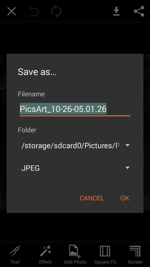 Trikmudah: Membuat Efek Muka Retak Dengan PicsArt
