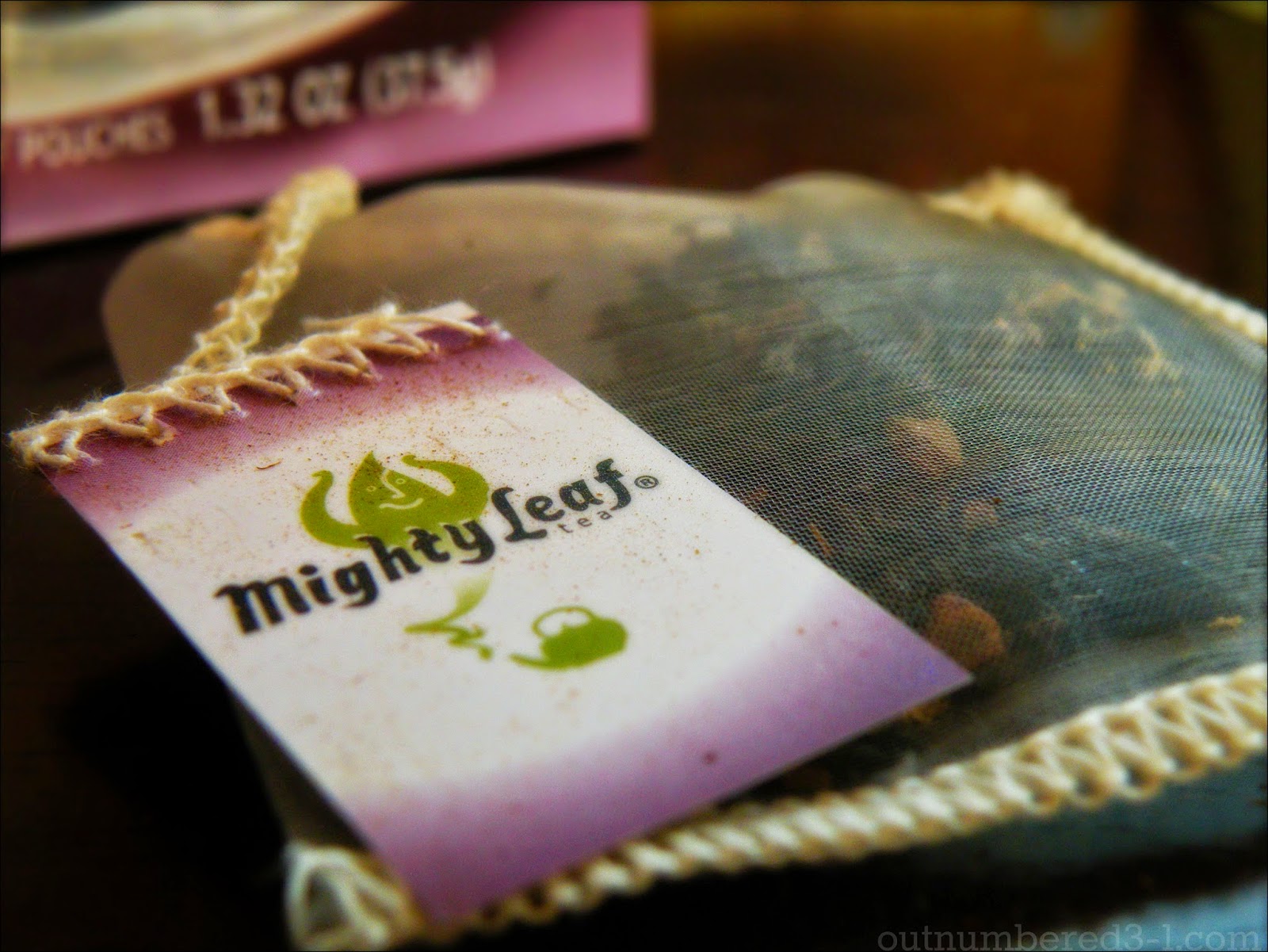 Sweet Summer Evenings with Mighty Leaf Tea + Giveaway - Outnumbered 3 to 1