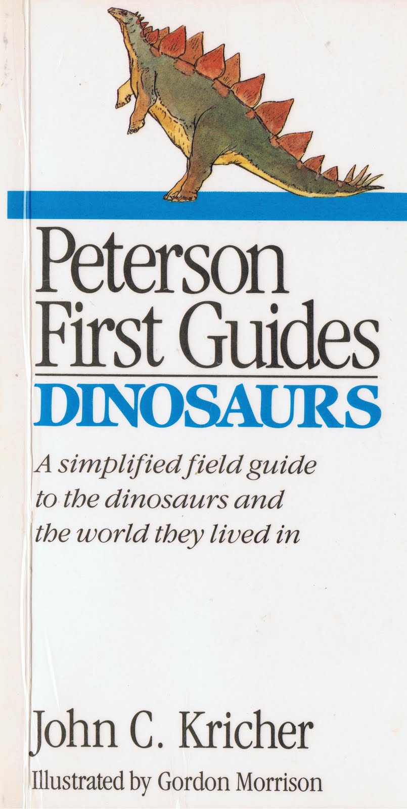 Little Library of Rescued Books: Peterson First Guides: Dinosaurs by ...