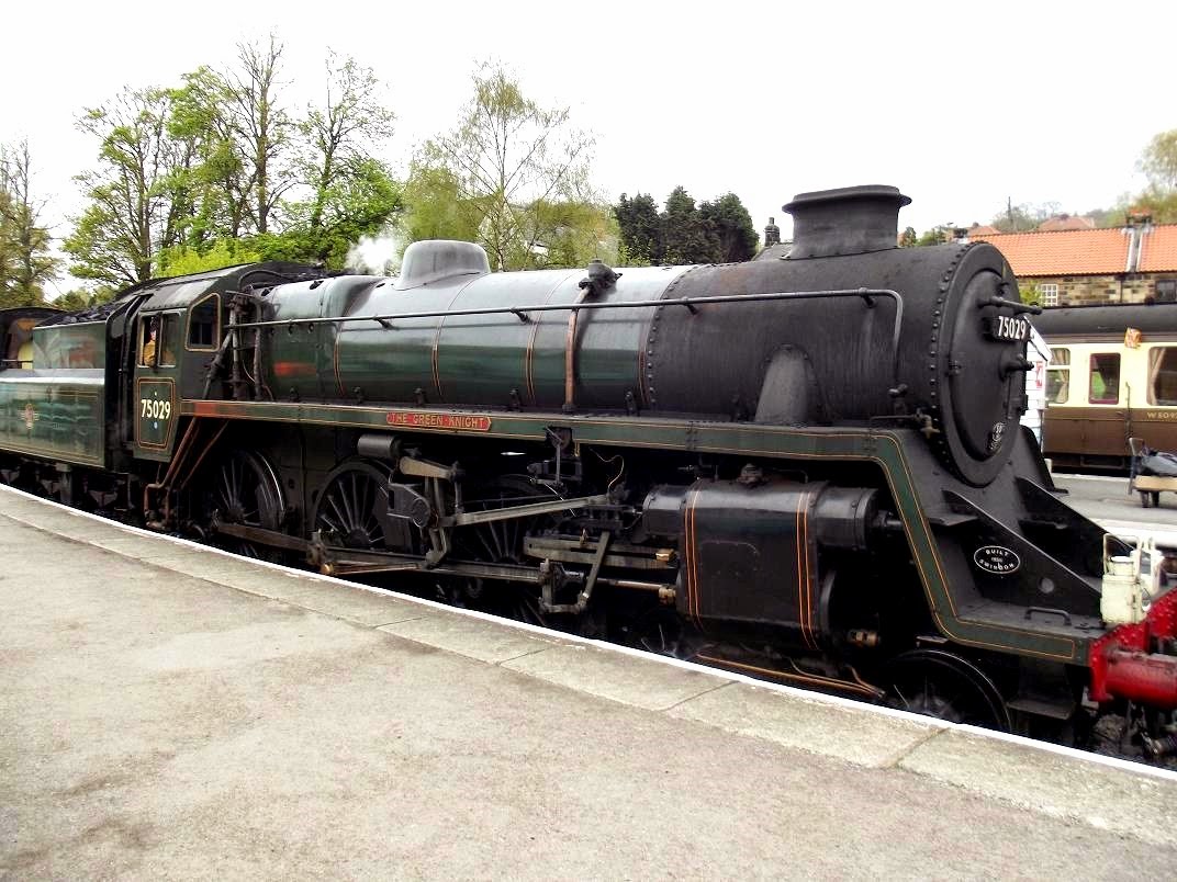 Steam Memories: BR Std class 4 75029 'The Green Knight' at Grosmont