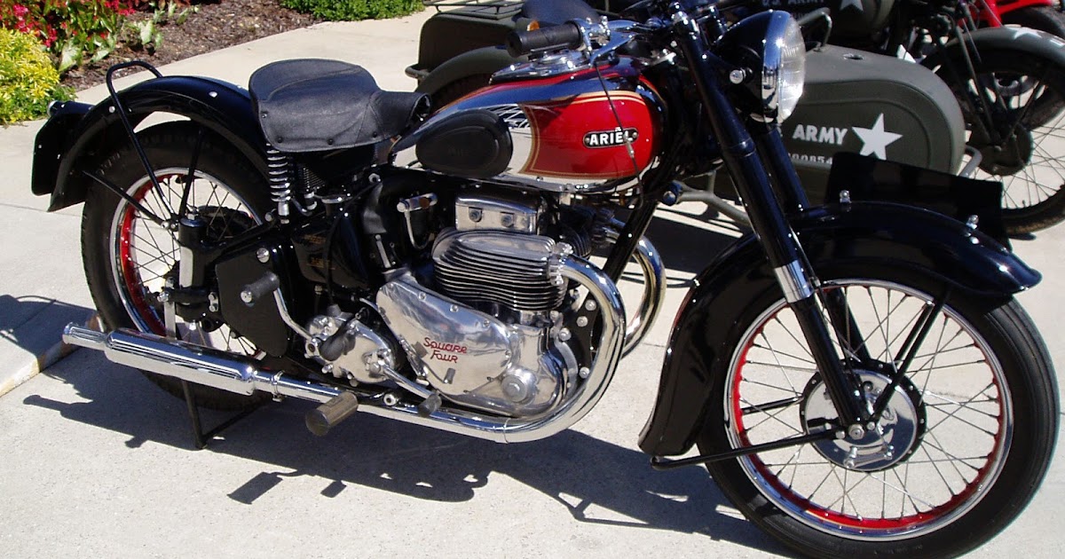 Progress is fine, but it's gone on for too long.: Ariel Square 4 Mk 1