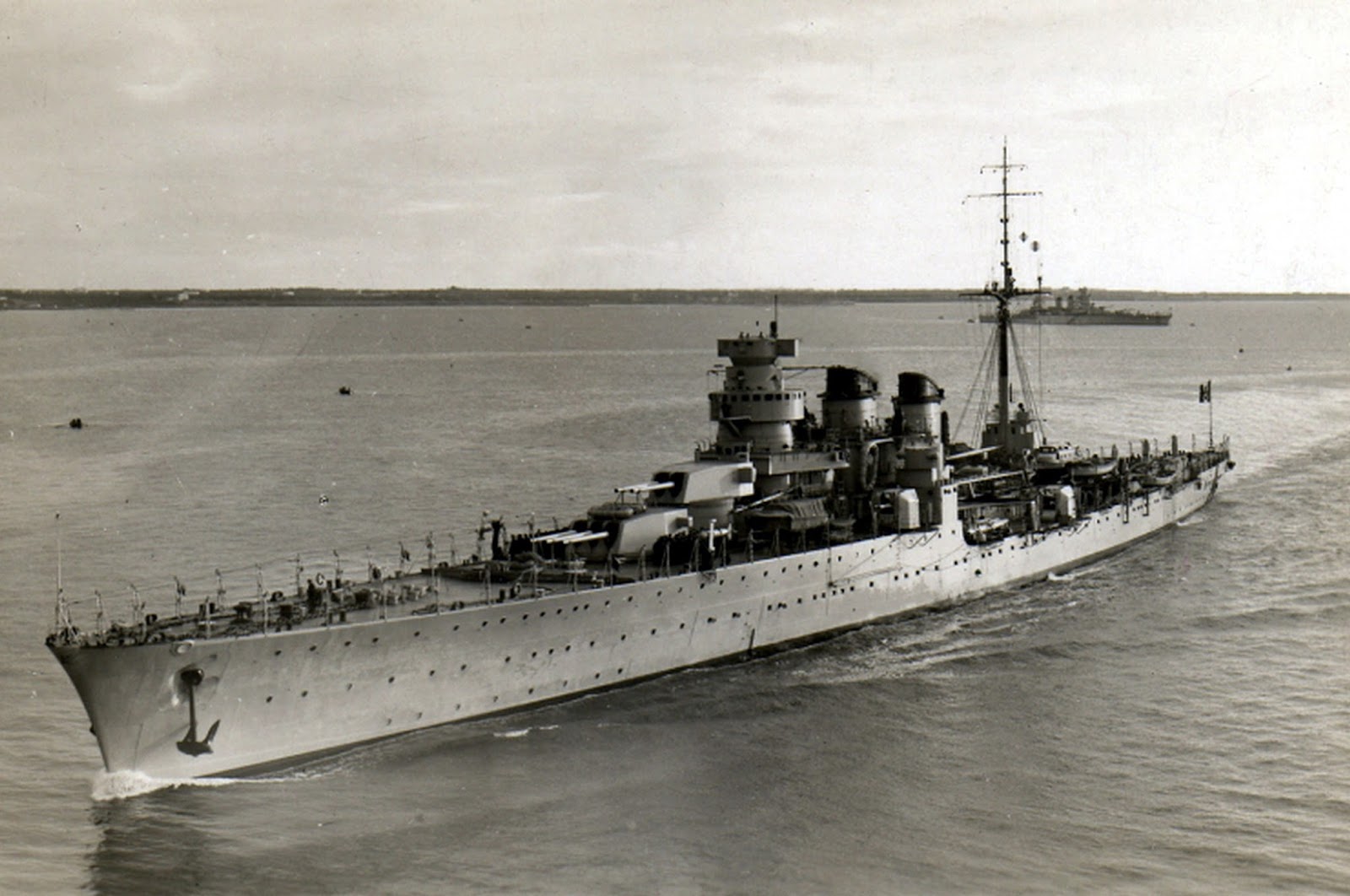 Naval Analyses: WARSHIPS OF THE PAST: Giuseppe Garibaldi cruiser of the ...