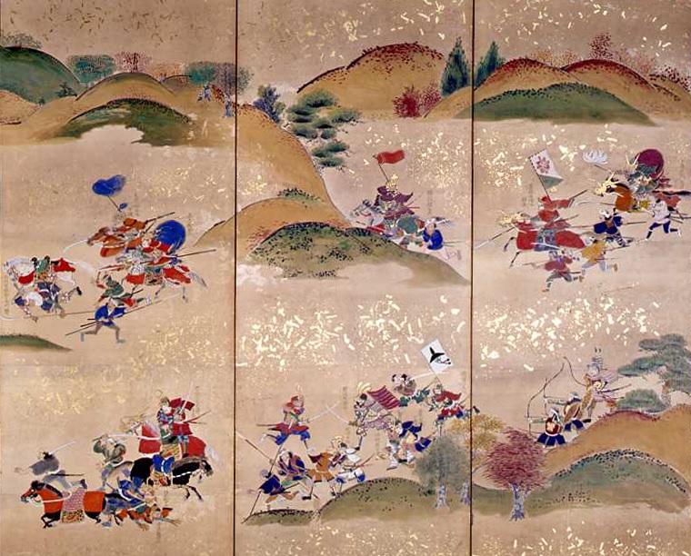 Sengoku Period Warfare: Part 2 - Cavalry Tactics