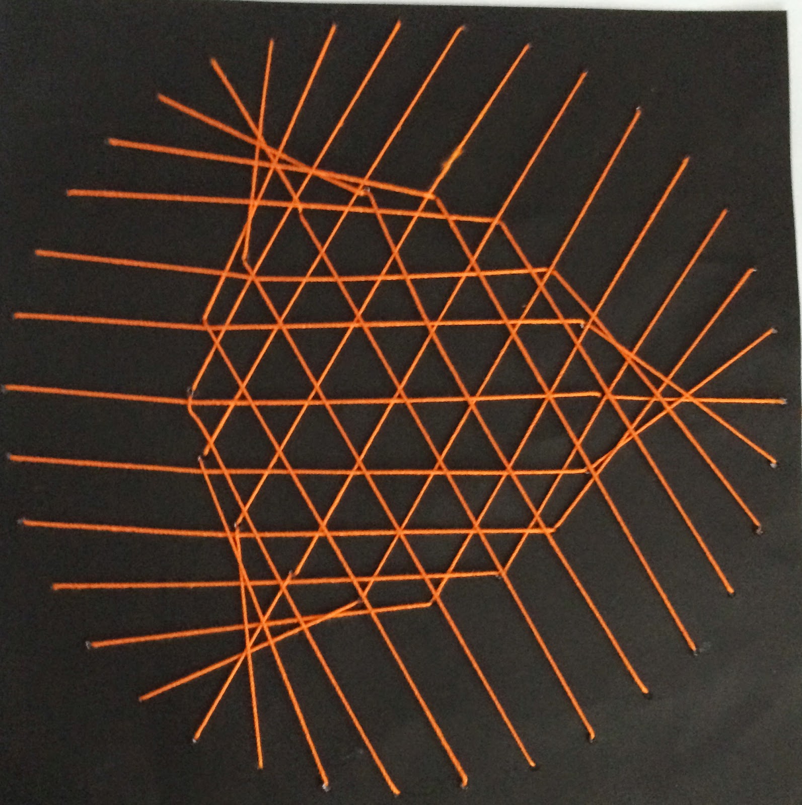 Art. Paper. Scissors. Glue!: Mathematic String Art