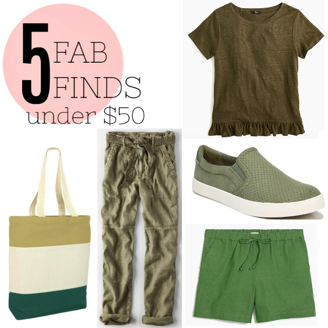 5 Fab Finds Under $50 | Pieces of a Mom