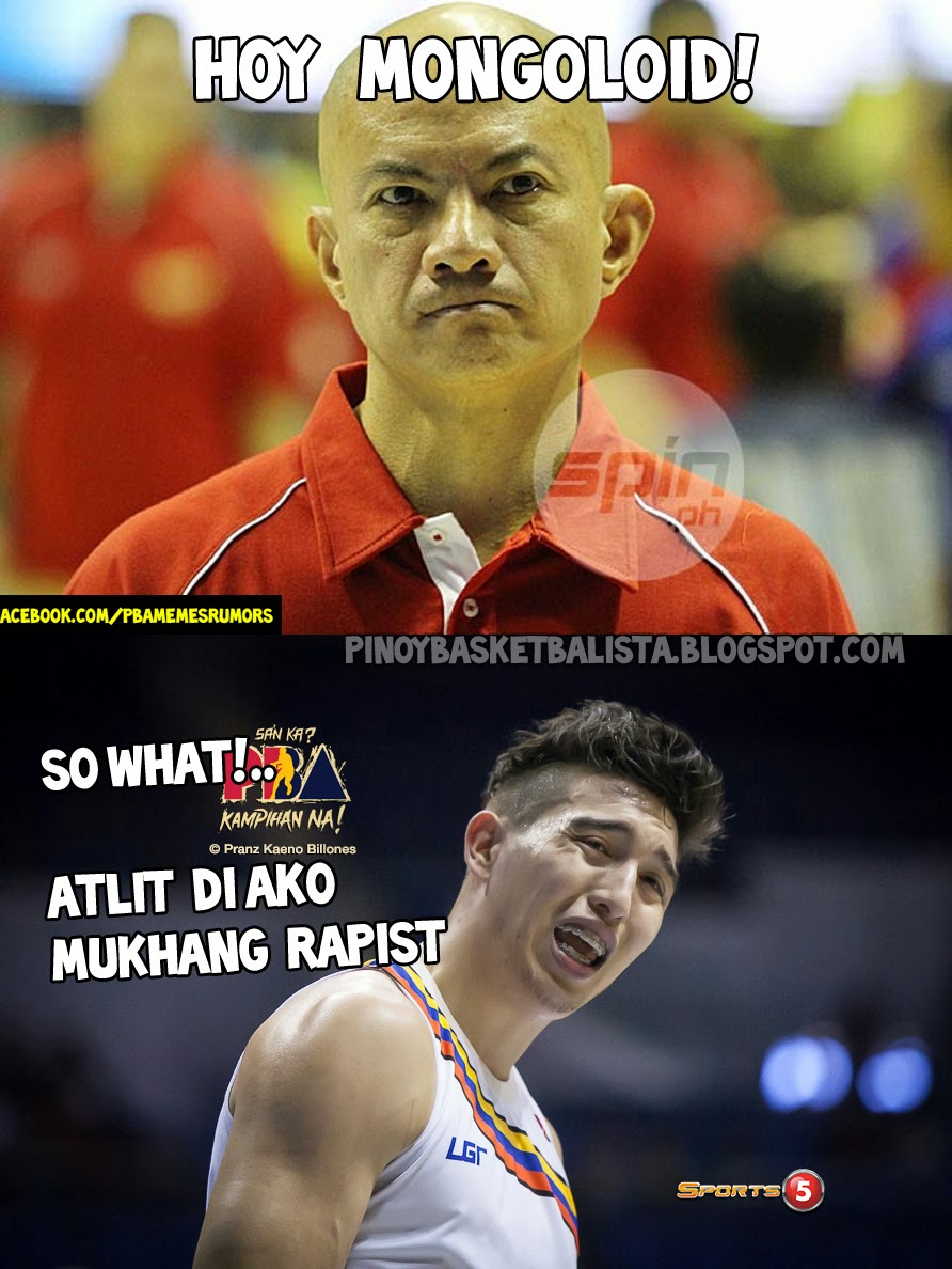 Meralco Bolts FUNNY MEMES in Commissioner Cup 2014 | Pinoy BasketBalista