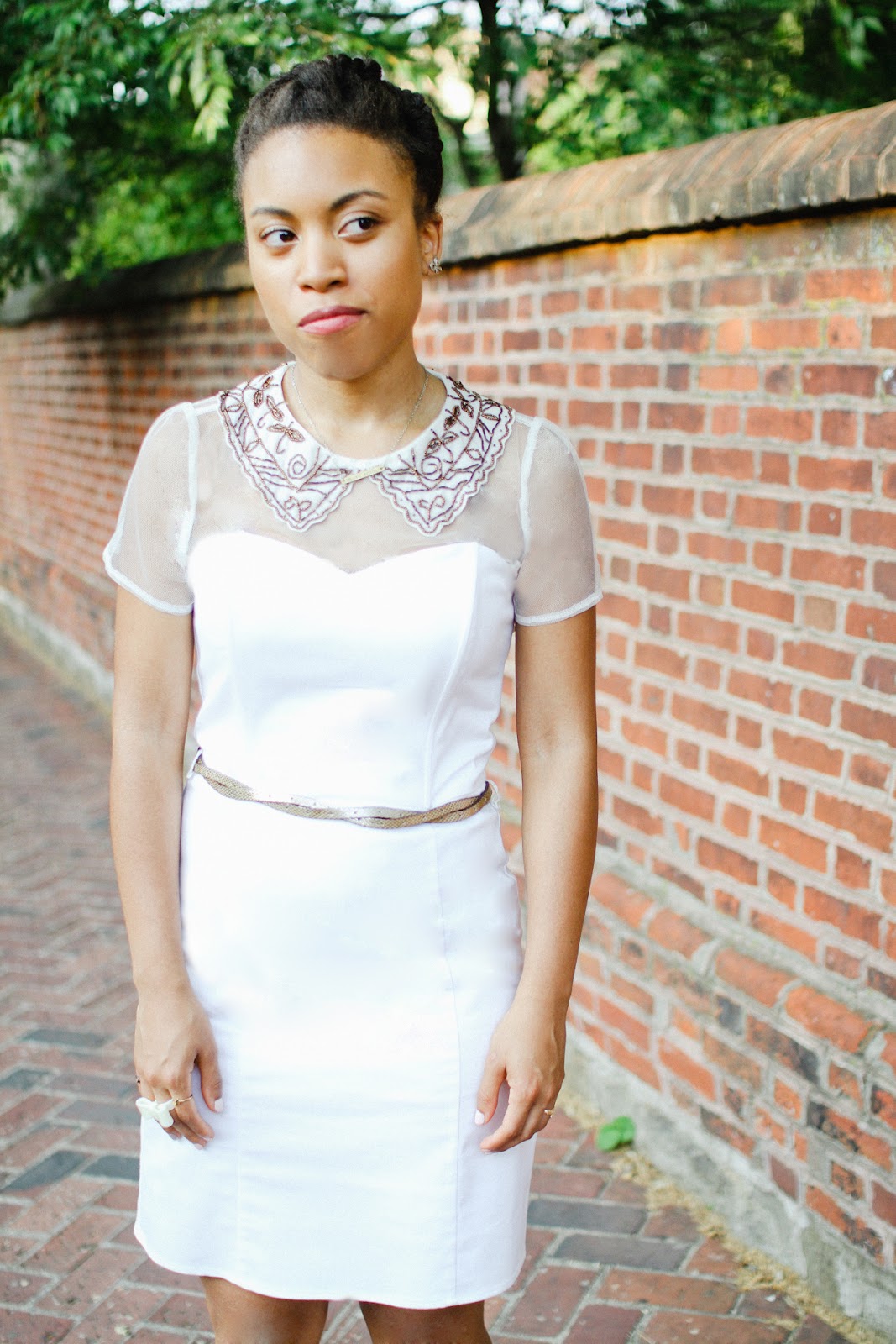 Burgundy Whispers: #WhiteParty